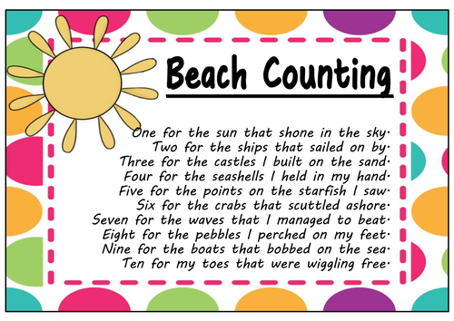 NUMBER RHYMES RESOURCES COUNTING ROLE PLAY EYFS KS1 MATHS NUMERACY ...