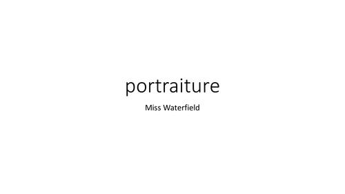 understanding the alternative formats of a 'portrait' with Mark Quinn ...
