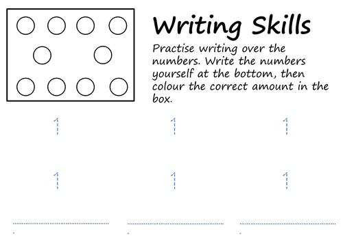 BUMPER MATHS TEACHING RESOURCES Early Years EYFS SEN Reception numeracy ...