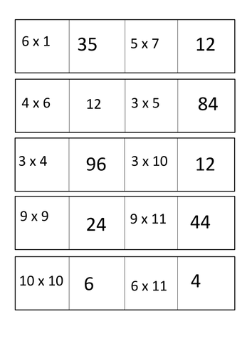 Timetable Dominoes | Teaching Resources