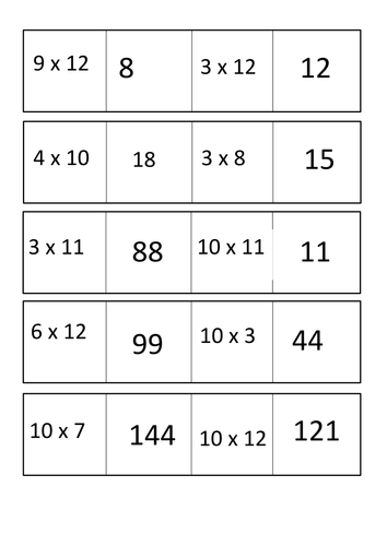 Timetable Dominoes | Teaching Resources