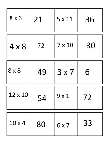 Timetable Dominoes | Teaching Resources
