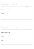 End of topic self assessment | Teaching Resources