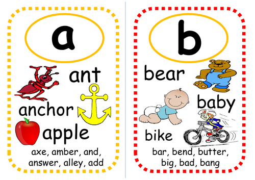 74 PHONICS FLASHCARDS -ENGLISH LITERACY EARLY YEARS KEY STAGE 1+2 ...