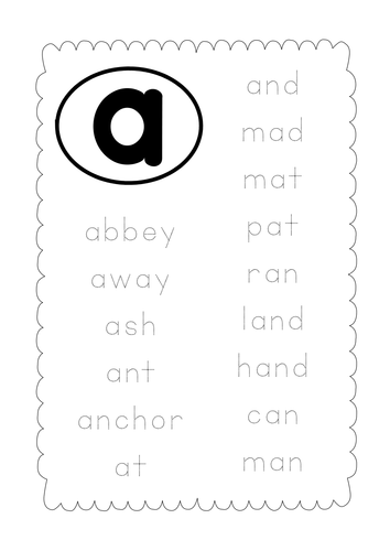 PINK PHONICS DISPLAY POSTERS TEACHING RESOURCES LITERACY ENGLISH EYFS ...