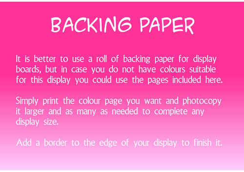 PINK PHONICS DISPLAY POSTERS TEACHING RESOURCES LITERACY ENGLISH EYFS ...