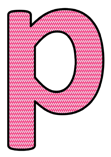 PINK PHONICS DISPLAY POSTERS TEACHING RESOURCES LITERACY ENGLISH EYFS ...