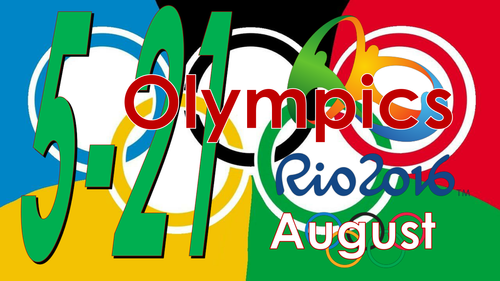 Summer Olympics: Rio 2016: Olympics Games | Teaching Resources
