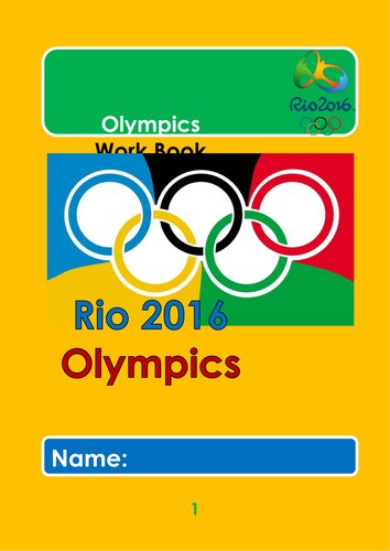 Summer Olympics: Rio 2016: Olympics Games | Teaching Resources