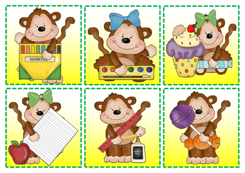 5 FIVE LITTLE MONKEYS NUMBER RHYME TEACHING RESOURCE MATHS EYFS KS1 ...