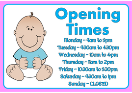 BABY CLINIC ROLE PLAY TEACHING RESOURCES EARLY YEARS EYFS FAMILY KS 1-2 ...