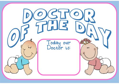 BABY CLINIC ROLE PLAY TEACHING RESOURCES EARLY YEARS EYFS FAMILY KS 1-2 ...