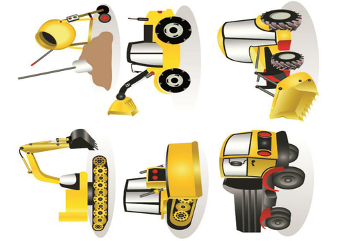 BUILDING SITE CONSTRUCTION ROLE PLAY TEACHING RESOURCES EYFS KS1 ...