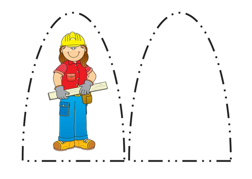 BUILDING SITE CONSTRUCTION ROLE PLAY TEACHING RESOURCES EYFS KS1 ...