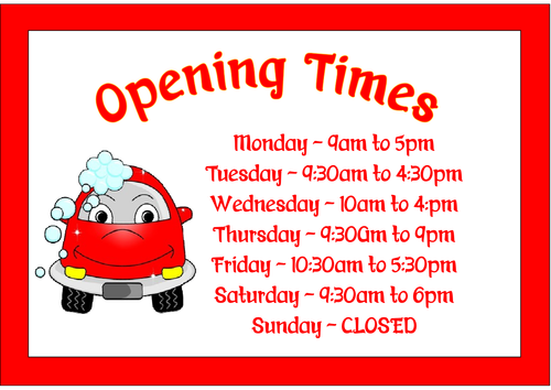 GARAGE CAR WASH ROLE PLAY TEACHING RESOURCES EYFS KS1-2 | Teaching ...