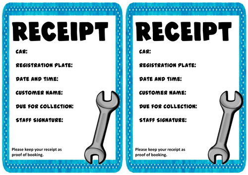 GARAGE CAR WASH ROLE PLAY TEACHING RESOURCES EYFS KS1-2 | Teaching ...