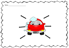 GARAGE CAR WASH ROLE PLAY TEACHING RESOURCES EYFS KS1-2 | Teaching ...