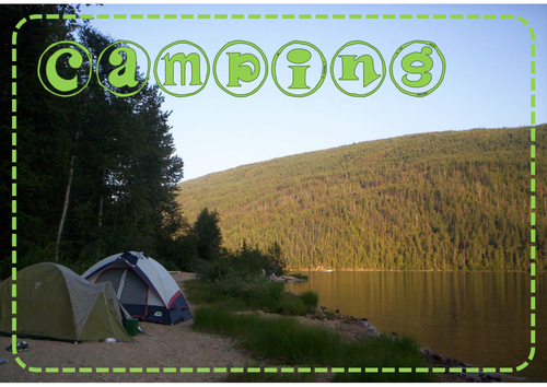 CAMPING ROLE PLAY TEACHING RESOURCES KEY STAGE 1-2 SCIENCE SUMMER ...