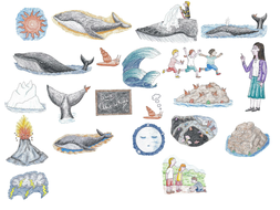 Illustrations for story boards, puppet making or literacy activities ...