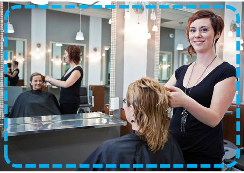 HAIRDRESSERS ROLE PLAY TEACHING RESOURCES SCIENCE EYFS KEY STAGE 1-2 ...