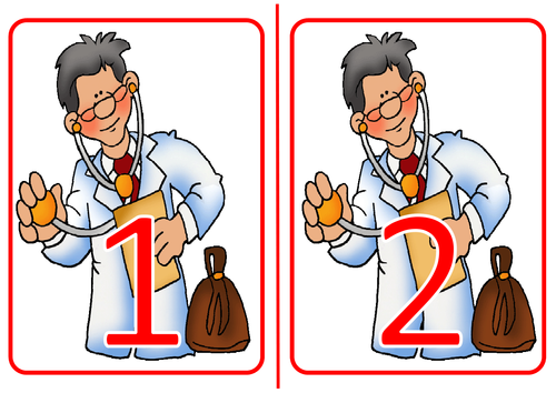 HOSPITAL ROLE PLAY TEACHING RESOURCES EARLY YEARS KEY STAGE 1-2 HUMAN ...