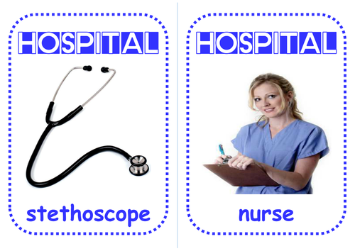 HOSPITAL ROLE PLAY TEACHING RESOURCES EARLY YEARS KEY STAGE 1-2 HUMAN ...