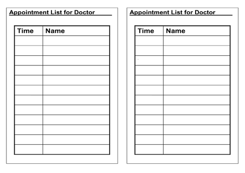 HOSPITAL ROLE PLAY TEACHING RESOURCES EARLY YEARS KEY STAGE 1-2 HUMAN ...