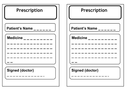 HOSPITAL ROLE PLAY TEACHING RESOURCES EARLY YEARS KEY STAGE 1-2 HUMAN ...