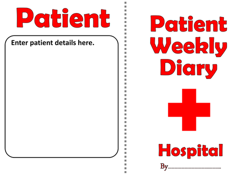 HOSPITAL ROLE PLAY TEACHING RESOURCES EARLY YEARS KEY STAGE 1-2 HUMAN ...