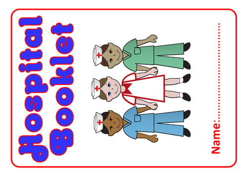 HOSPITAL ROLE PLAY TEACHING RESOURCES EARLY YEARS KEY STAGE 1-2 HUMAN ...