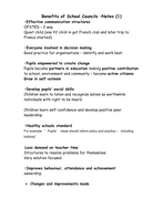 Setting up a School Council Training Pack for SENCos or Leader Pupil ...