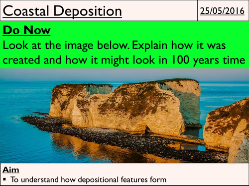 Coastal Erosion and Deposition | Teaching Resources