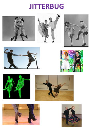 Year 7 or 8 dance unit and lesson Jitterbug and Thriller (could be two ...