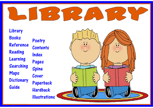 LIBRARY ROLE PLAY TEACHING RESOURCES EARLY YEARS KEY STAGE 1-2 READING ...