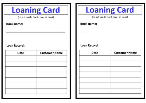 LIBRARY ROLE PLAY TEACHING RESOURCES EARLY YEARS KEY STAGE 1-2 READING ...