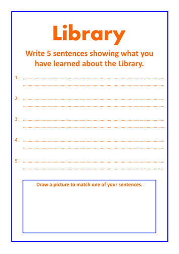 LIBRARY ROLE PLAY TEACHING RESOURCES EARLY YEARS KEY STAGE 1-2 READING ...