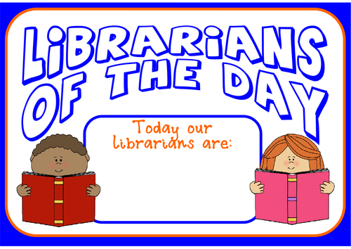 LIBRARY ROLE PLAY TEACHING RESOURCES EARLY YEARS KEY STAGE 1-2 READING ...