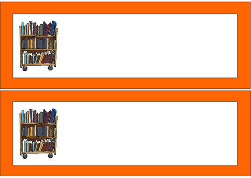 LIBRARY ROLE PLAY TEACHING RESOURCES EARLY YEARS KEY STAGE 1-2 READING ...