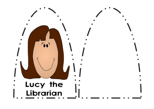 LIBRARY ROLE PLAY TEACHING RESOURCES EARLY YEARS KEY STAGE 1-2 READING ...