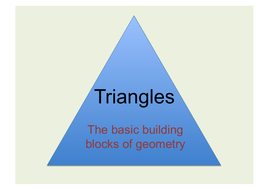 Maths Geometry Key Stage 2 Properties of Shapes Triangles and ...