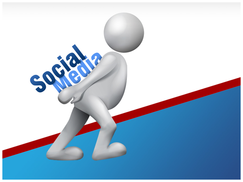 Social Media Ppt Background