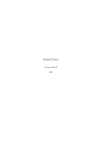 Animal Farm KS3 KS4 SOW & Resources Writing novel | Teaching Resources