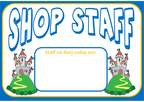 FAIRY TALES SHOP ROLE PLAY TEACHING RESOURCES EYFS KS1-2 ENGLISH ...