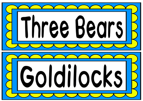 FAIRY TALES SHOP ROLE PLAY TEACHING RESOURCES EYFS KS1-2 ENGLISH ...