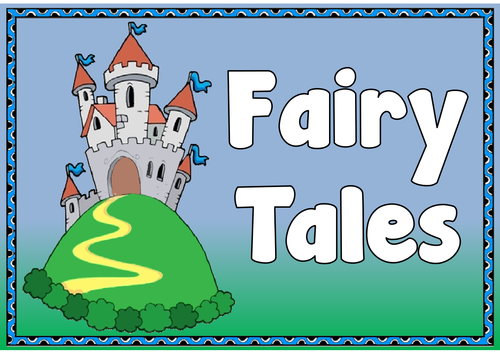 FAIRY TALES SHOP ROLE PLAY TEACHING RESOURCES EYFS KS1-2 ENGLISH ...