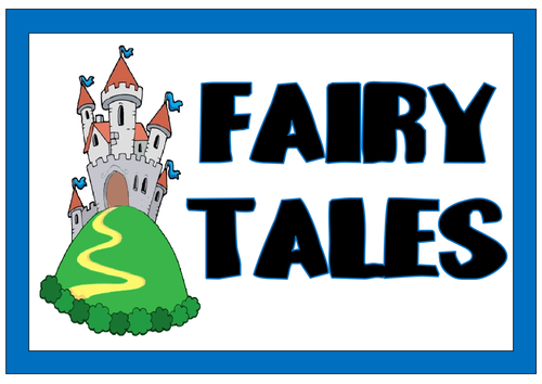 FAIRY TALES SHOP ROLE PLAY TEACHING RESOURCES EYFS KS1-2 ENGLISH ...