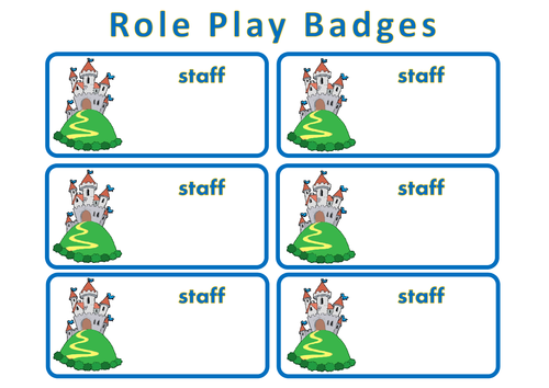 FAIRY TALES SHOP ROLE PLAY TEACHING RESOURCES EYFS KS1-2 ENGLISH ...