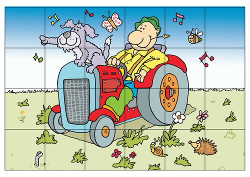 FARMER IN THE DEN TEACHING RESOURCES FARM ANIMALS ROLE PLAY READING ...