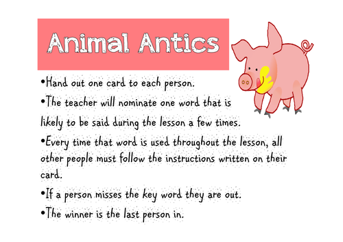 FARMER IN THE DEN TEACHING RESOURCES FARM ANIMALS ROLE PLAY READING ...
