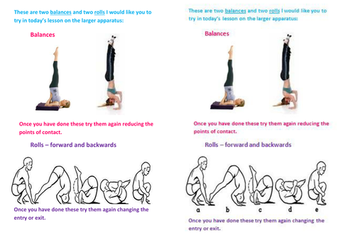 KS3 Gymnastics lessons, unit and resources | Teaching Resources